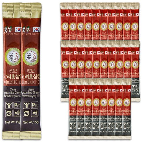 Korean Ginseng Health Stick (30 or 60 Sticks) – K-teashop